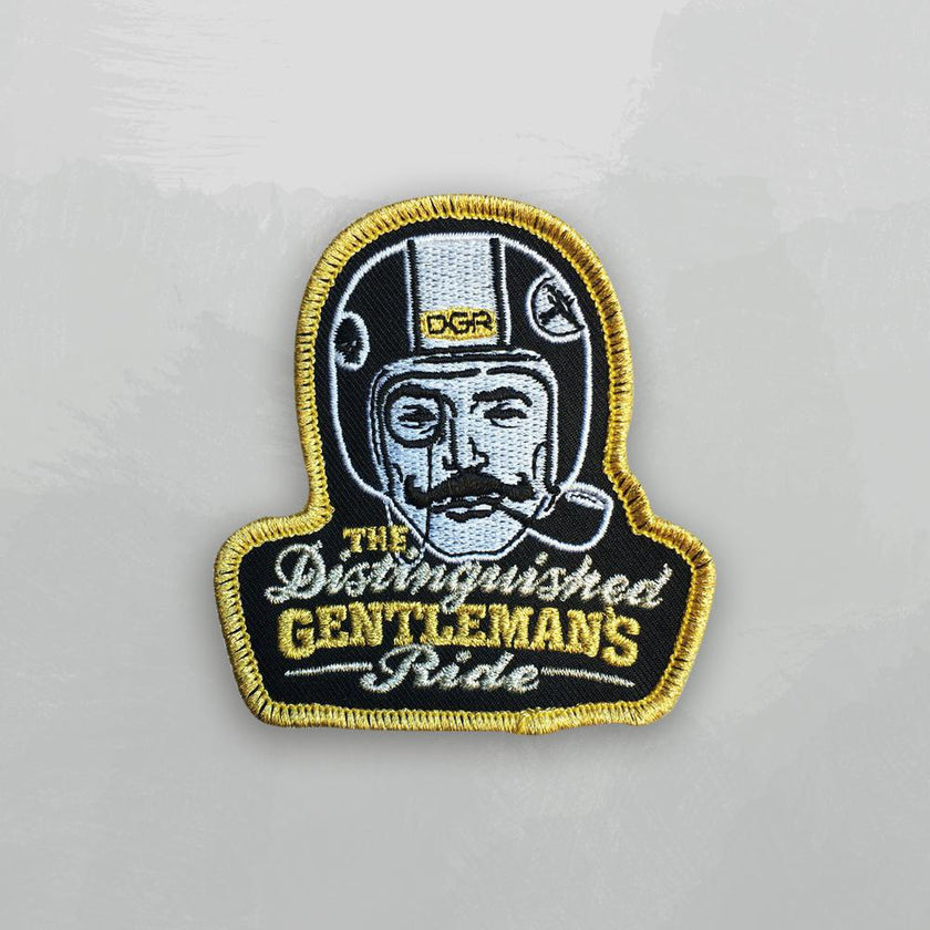 DGR Original Heritage Patch Gold – The Occasional Rider